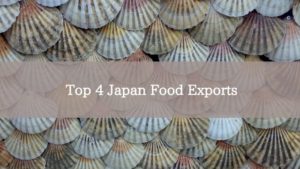 Top 4 Japan Food Exports | YiEM INTERNATIONAL CO., LTD